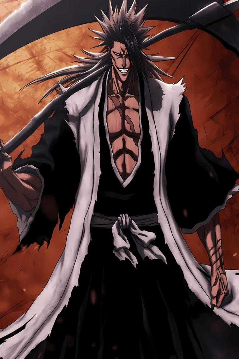 99+ ảnh Kenpachi Zaraki cầm kiếm ngầu đét vị đội trưởng sư đoàn 11