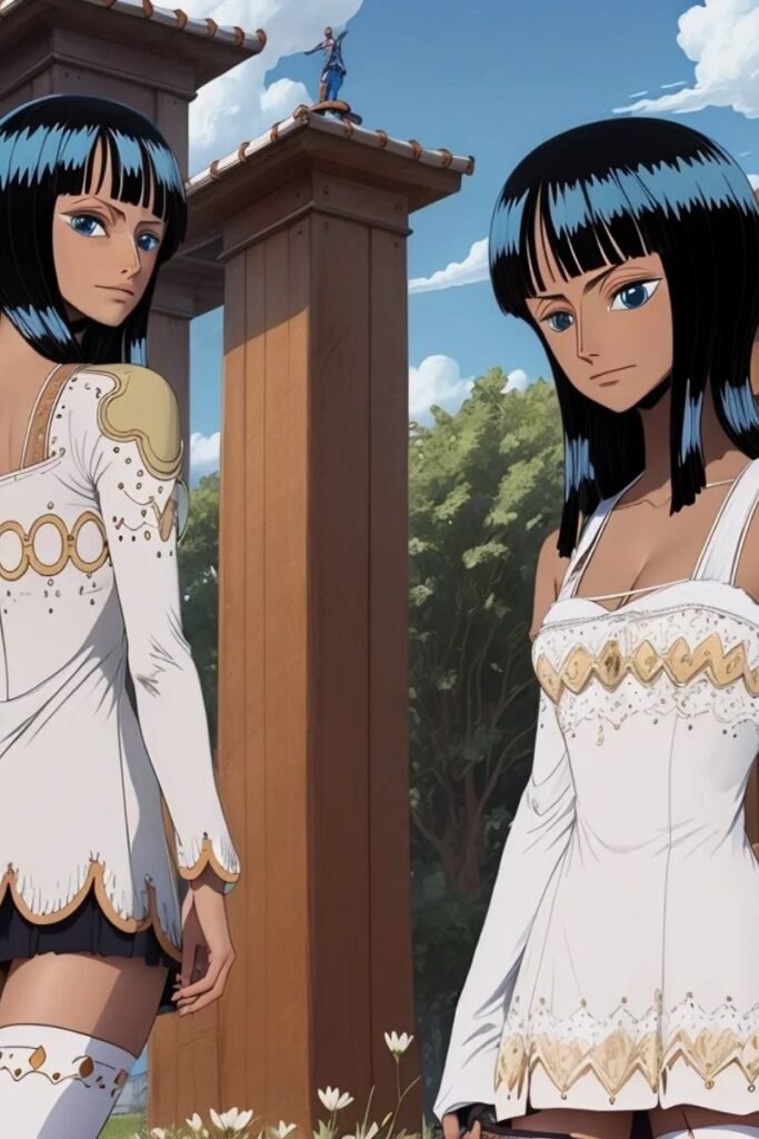 Top 190+ hình ảnh Nico Robin mặc váy đẹp nhất
