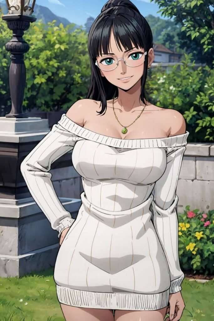Top 190+ hình ảnh Nico Robin mặc váy đẹp nhất