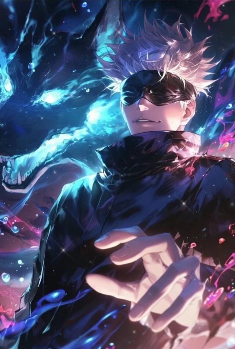 99+ ảnh Satoru Gojo cool ngầu cute cho fan