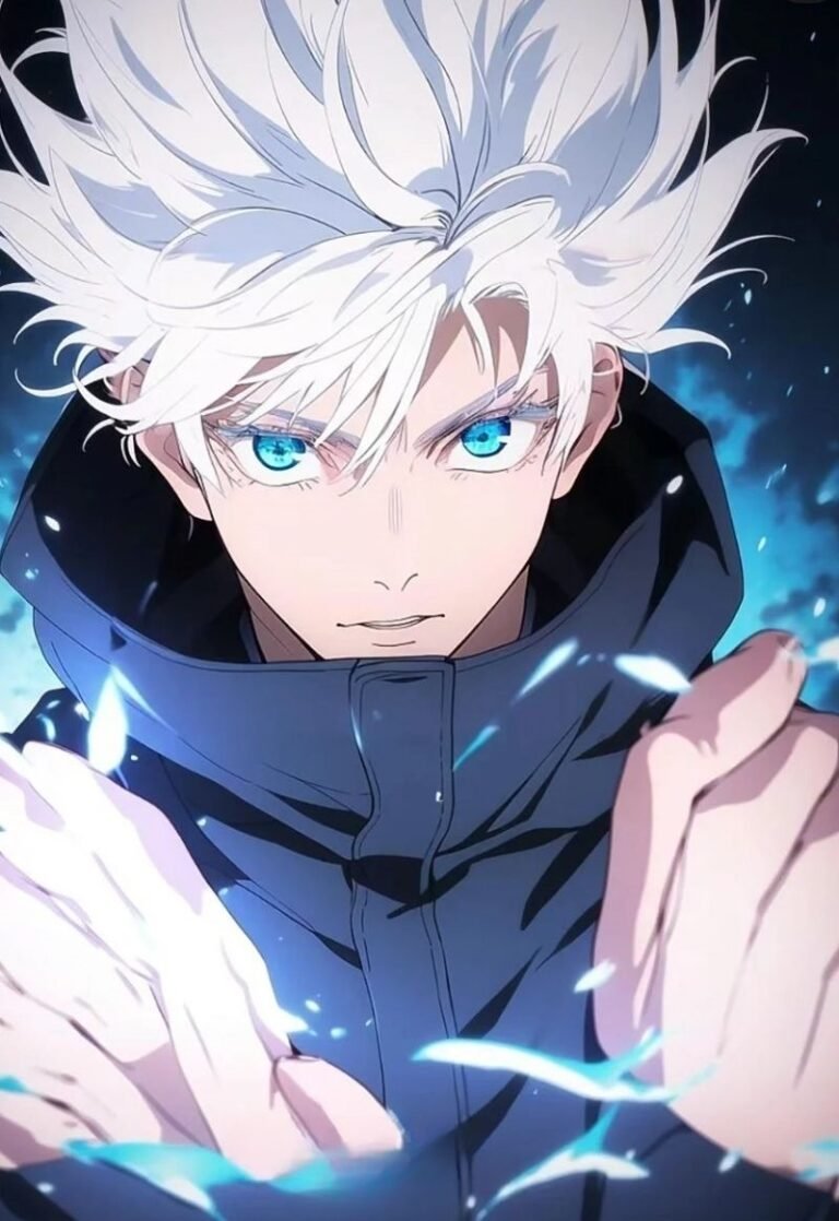 99+ ảnh Satoru Gojo cool ngầu cute cho fan
