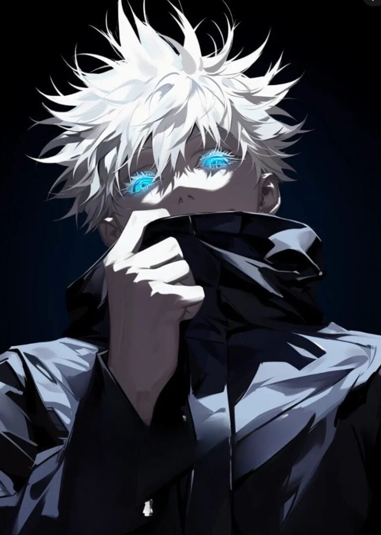 99+ ảnh Satoru Gojo cool ngầu cute cho fan