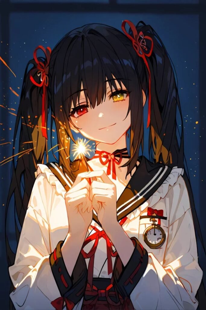 500+ ảnh Tokisaki Kurumi siêu dễ thương làm hình nền