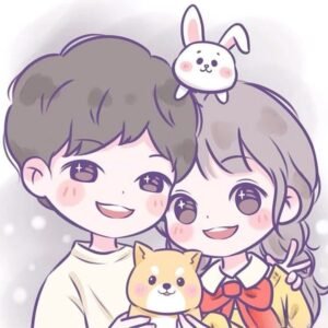 List 122+ hình ảnh cặp đôi chibi cute cho các cặp đang yêu