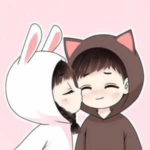 List 122+ hình ảnh cặp đôi chibi cute cho các cặp đang yêu