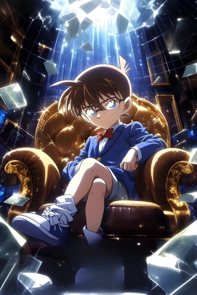 Tuyển tập 724+ hình ảnh Conan ngầu đẹp nhất trong thế giới anime