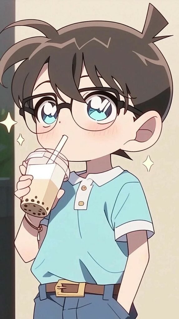 Tuyển tập 111+ hình ảnh chibi Conan anime cute mới nhất