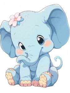 60+ hình ảnh chibi động vật với phong cách dễ thương