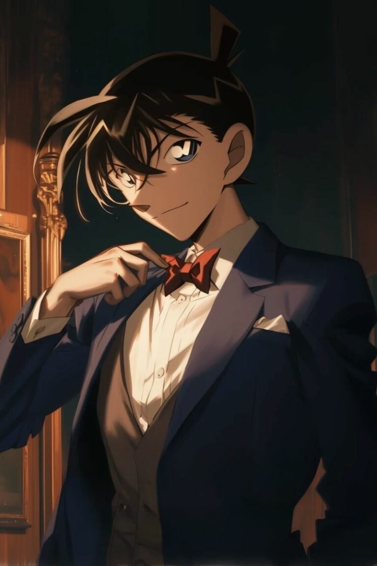 Trọn bộ 199+ ảnh Kudo Shinichi 4k full hd+ cho fan Conan