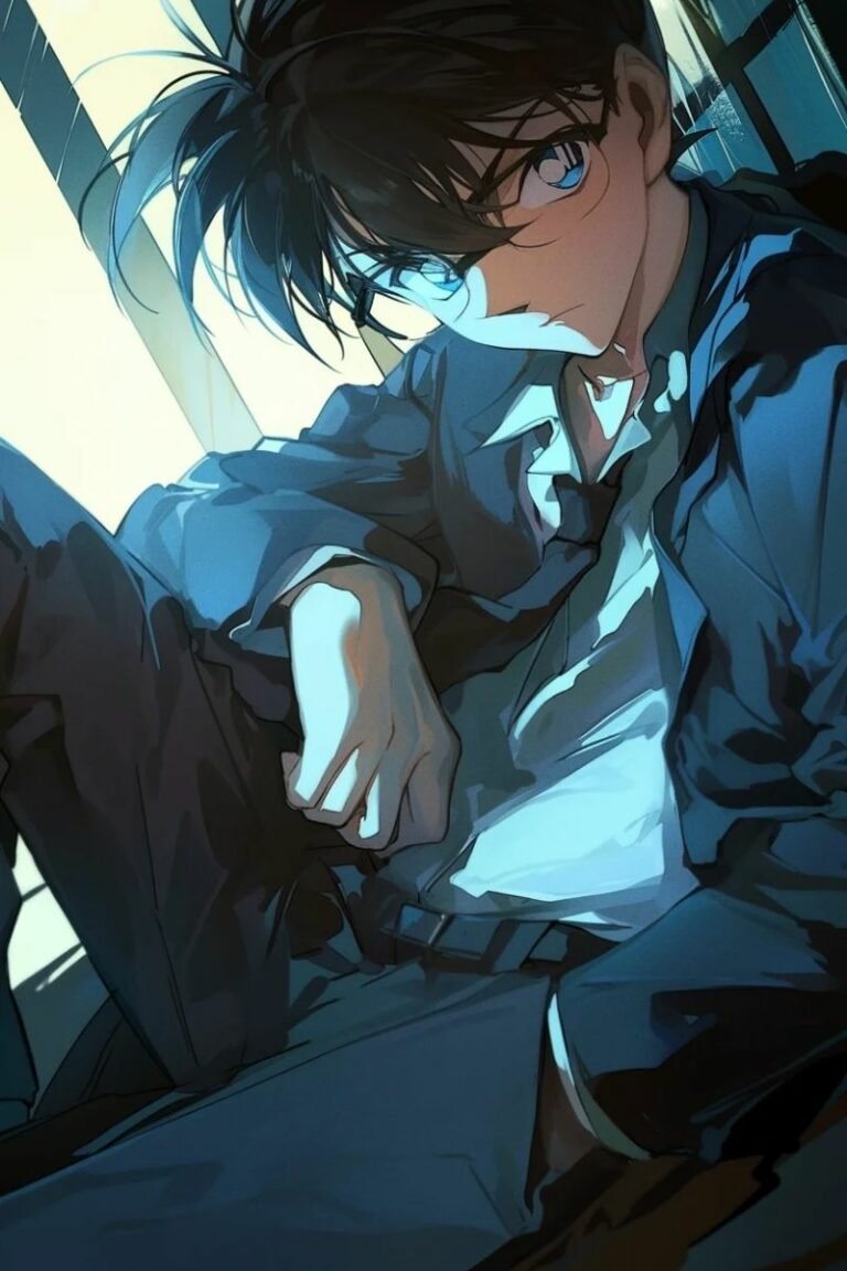 Trọn bộ 199+ ảnh Kudo Shinichi 4k full hd+ cho fan Conan