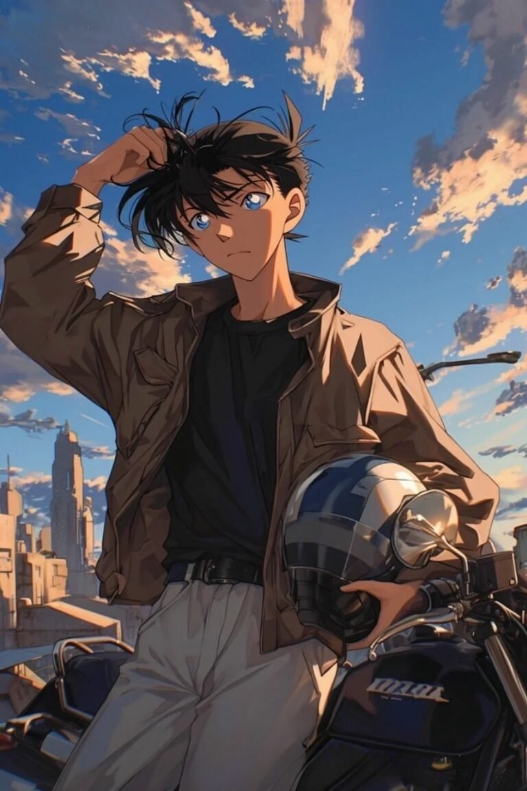 Trọn bộ 199+ ảnh Kudo Shinichi 4k full hd+ cho fan Conan