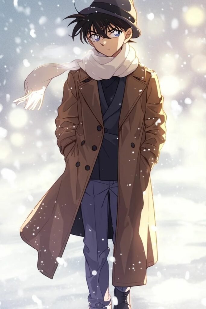 Trọn bộ 199+ ảnh Kudo Shinichi 4k full hd+ cho fan Conan