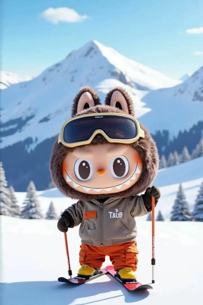 Lưu ngay 101+ ảnh Labubu khiến giới trẻ phát sốt, siêu dễ thương