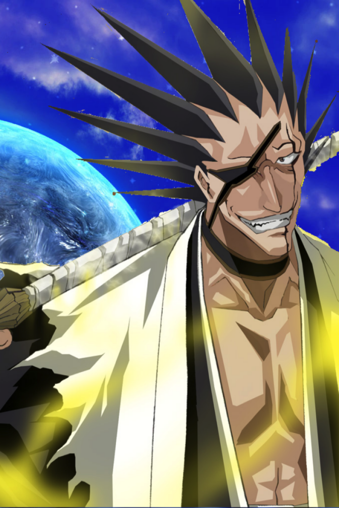 99+ ảnh Kenpachi Zaraki cầm kiếm ngầu đét vị đội trưởng sư đoàn 11