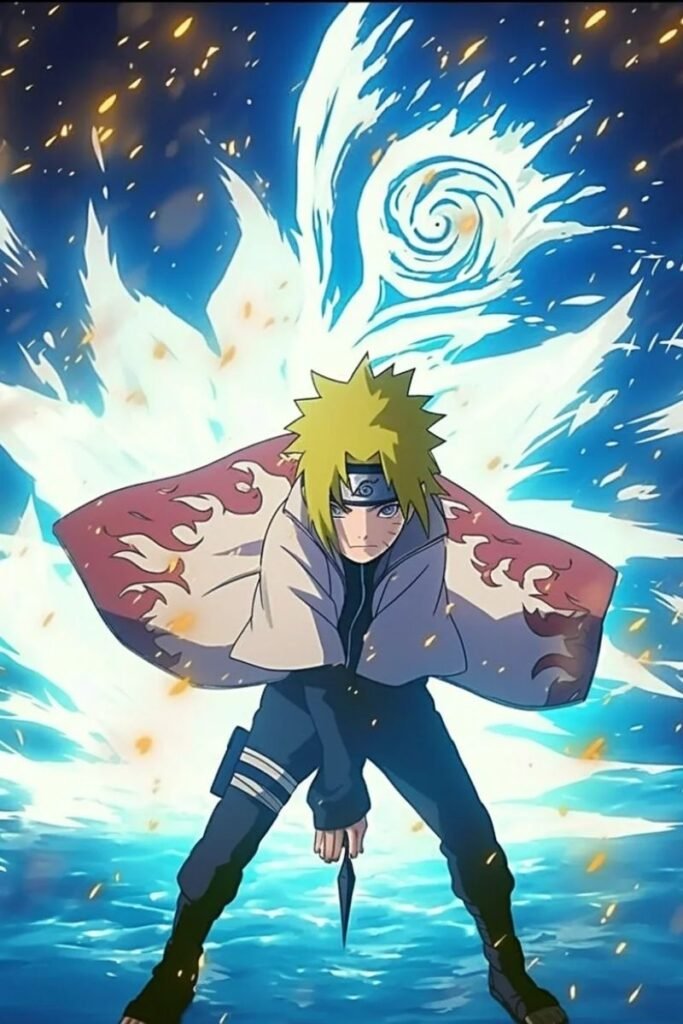 1001+ ảnh Minato 4K cool ngầu làm hình nền điện thoại
