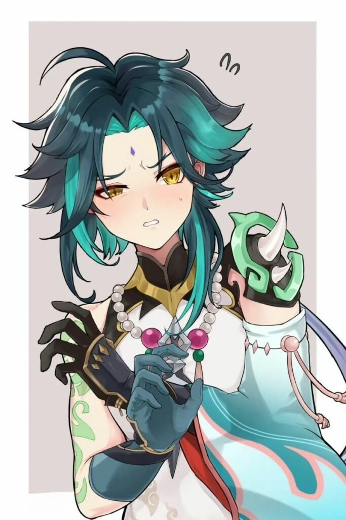 Tải ngay 69+ ảnh Xiao chibi lạnh lùng tặng fan Genshin Impact