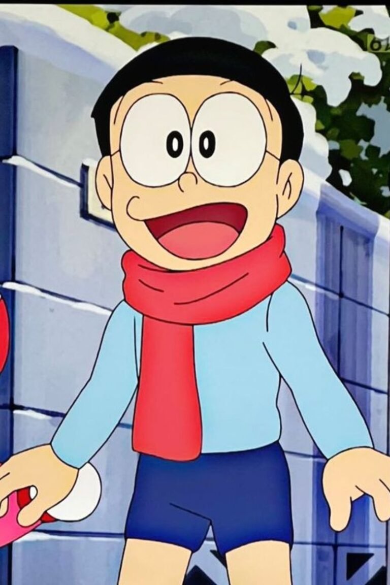119+ hình ảnh Nobita cute cười ấn tượng gây thương nhớ