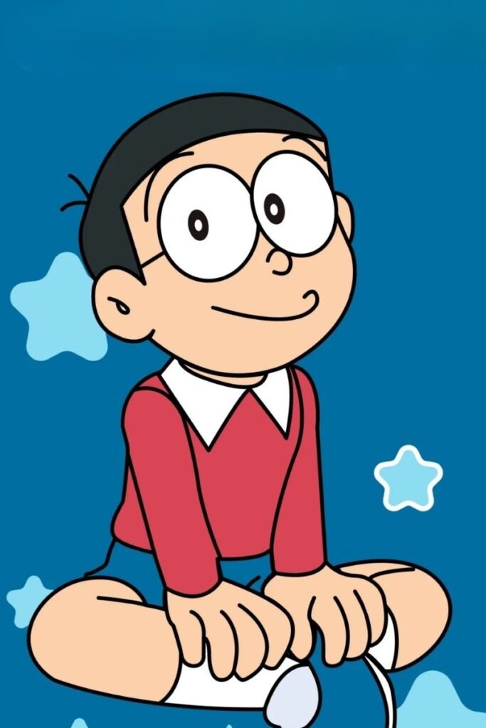 119+ hình ảnh Nobita cute cười ấn tượng gây thương nhớ