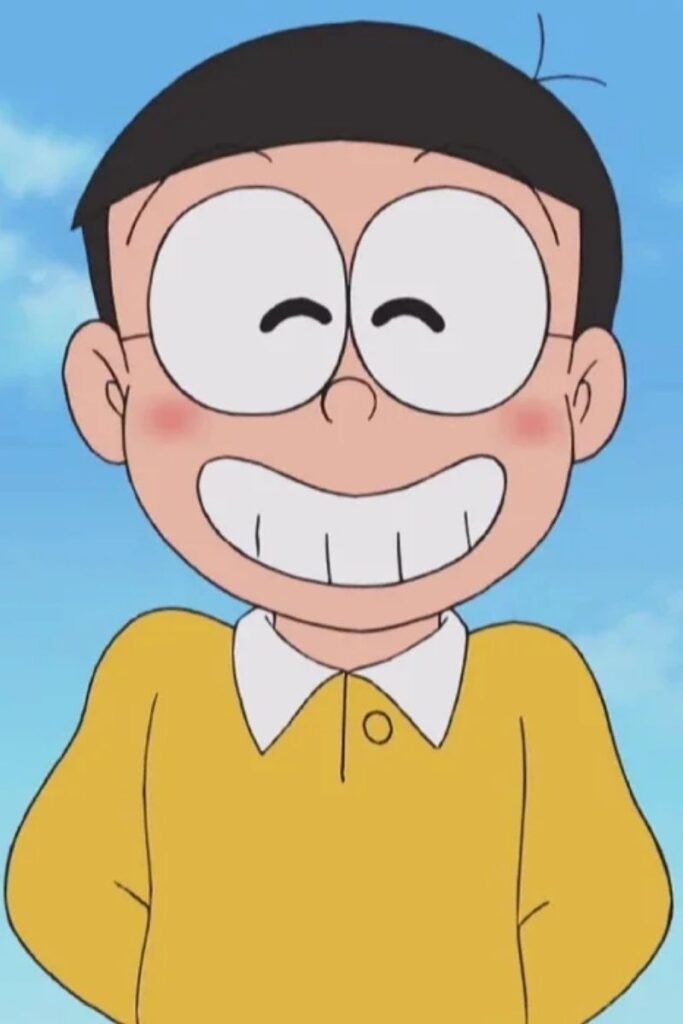 119+ hình ảnh Nobita cute cười ấn tượng gây thương nhớ