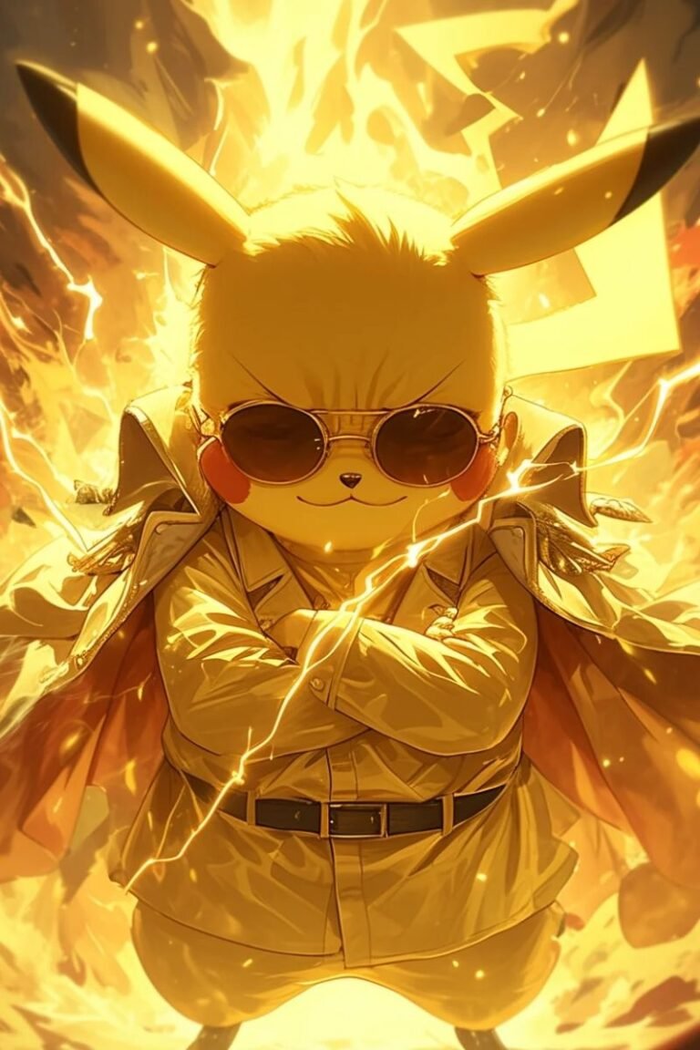 Tuyển chọn 135+ hình ảnh Pikachu anime ngầu đẹp tặng fan
