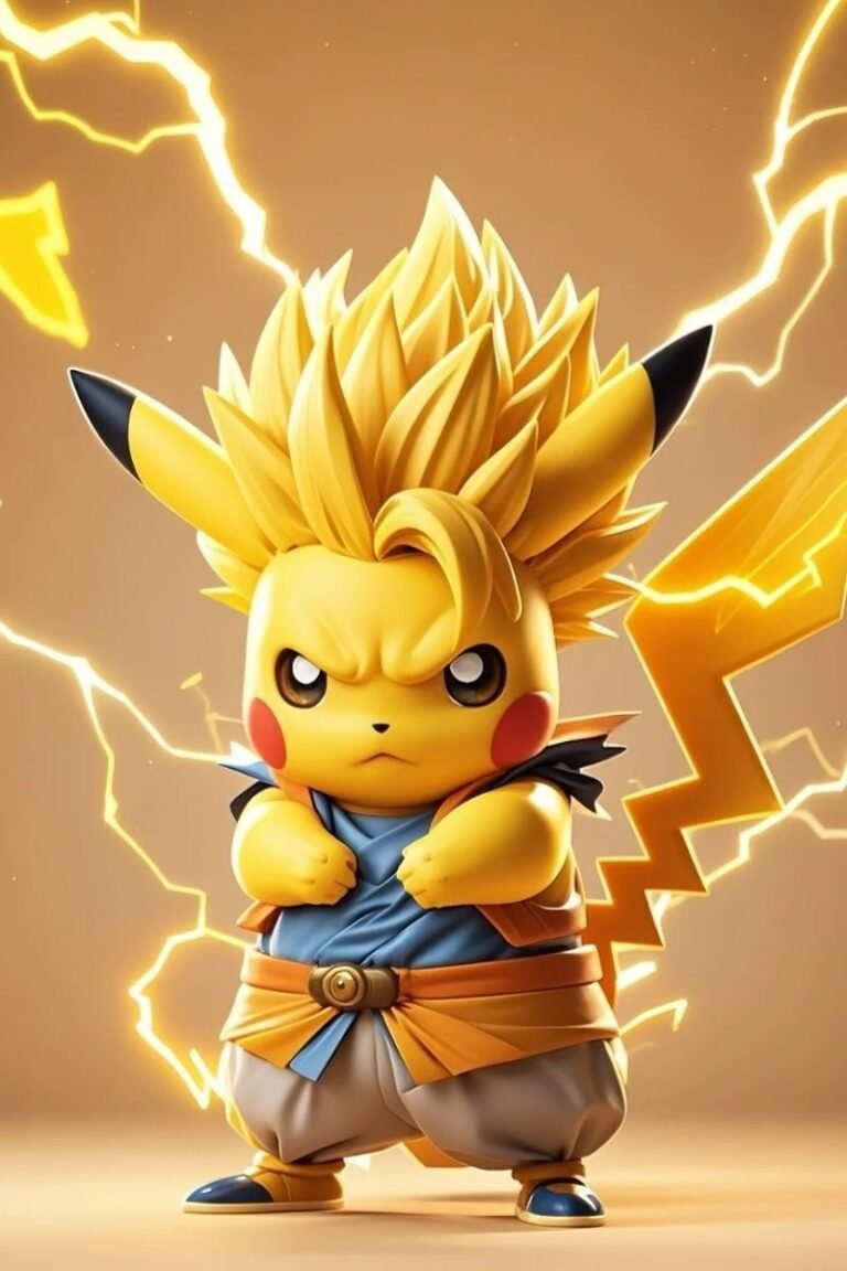 Tuyển chọn 135+ hình ảnh Pikachu anime ngầu đẹp tặng fan