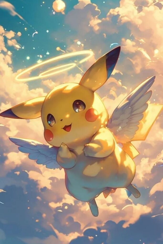 Tuyển chọn 135+ hình ảnh Pikachu anime ngầu đẹp tặng fan