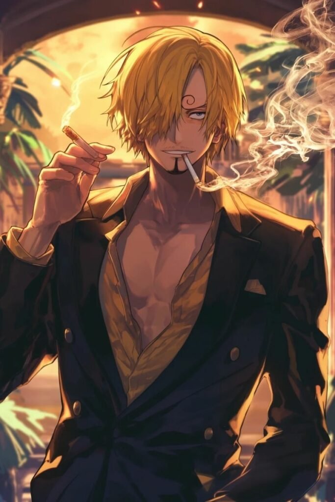 100+ ảnh Sanji nhân vật mê gái nhất bộ One Piece