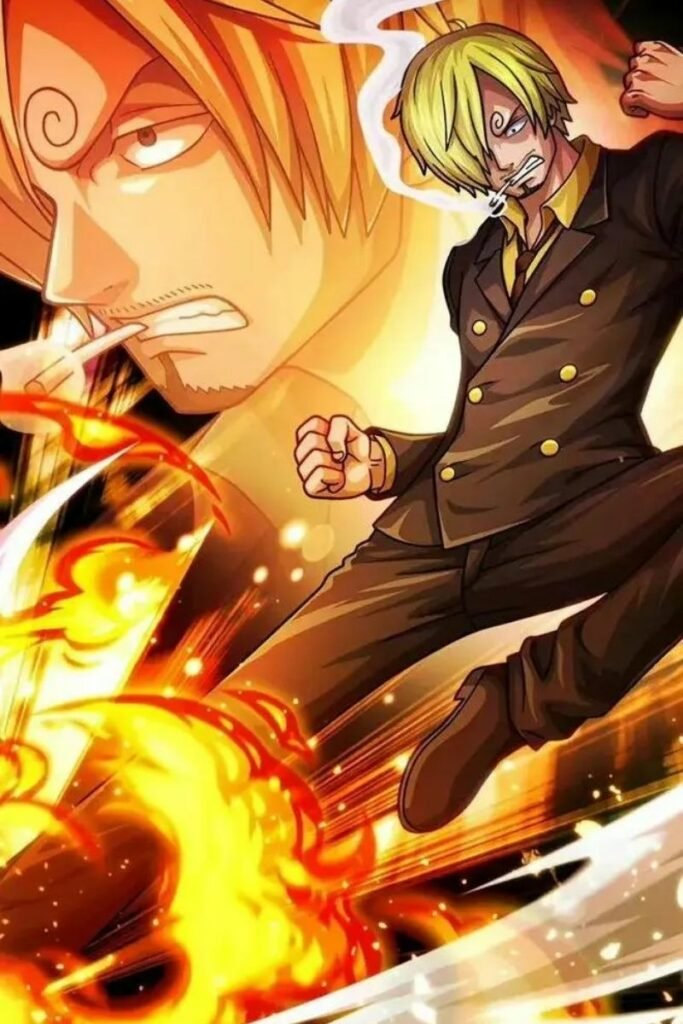 100+ ảnh Sanji nhân vật mê gái nhất bộ One Piece