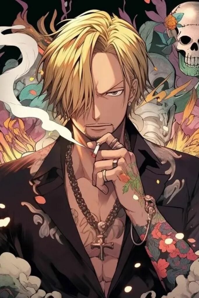 100+ ảnh Sanji nhân vật mê gái nhất bộ One Piece