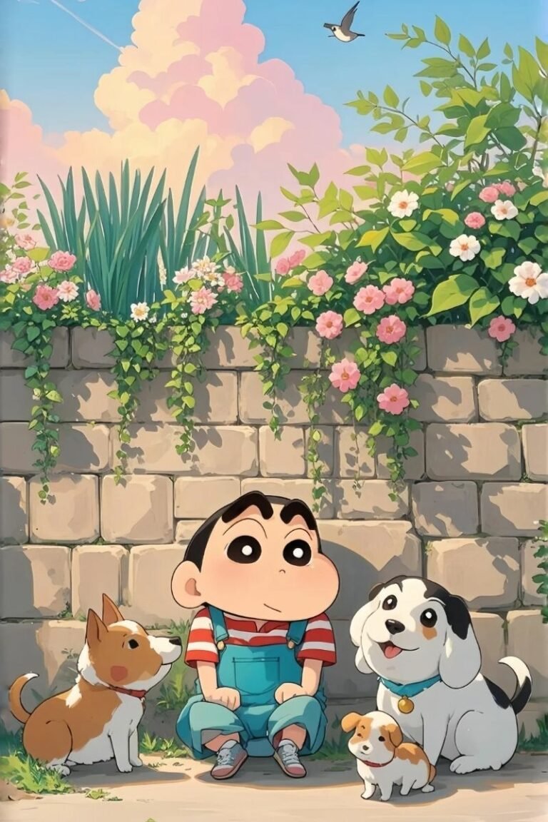 Tải miễn phí 81+ ảnh Shin cậu bé bút chì cute đáng yêu