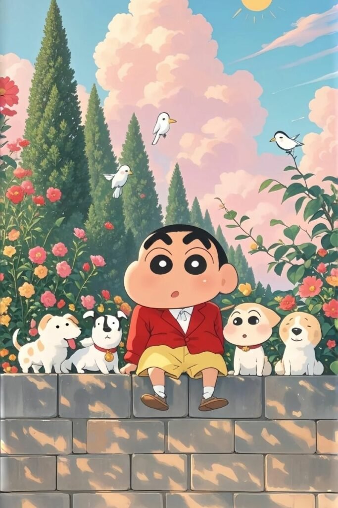 Tải miễn phí 81+ ảnh Shin cậu bé bút chì cute đáng yêu