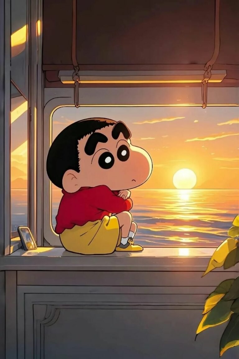 Tải miễn phí 81+ ảnh Shin cậu bé bút chì cute đáng yêu