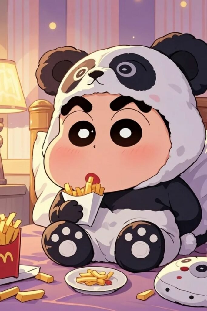 Tải miễn phí 81+ ảnh Shin cậu bé bút chì cute đáng yêu