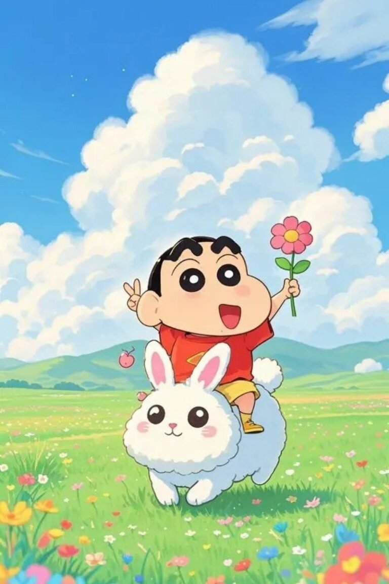 Tải miễn phí 81+ ảnh Shin cậu bé bút chì cute đáng yêu