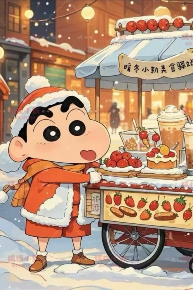 Tải miễn phí 81+ ảnh Shin cậu bé bút chì cute đáng yêu