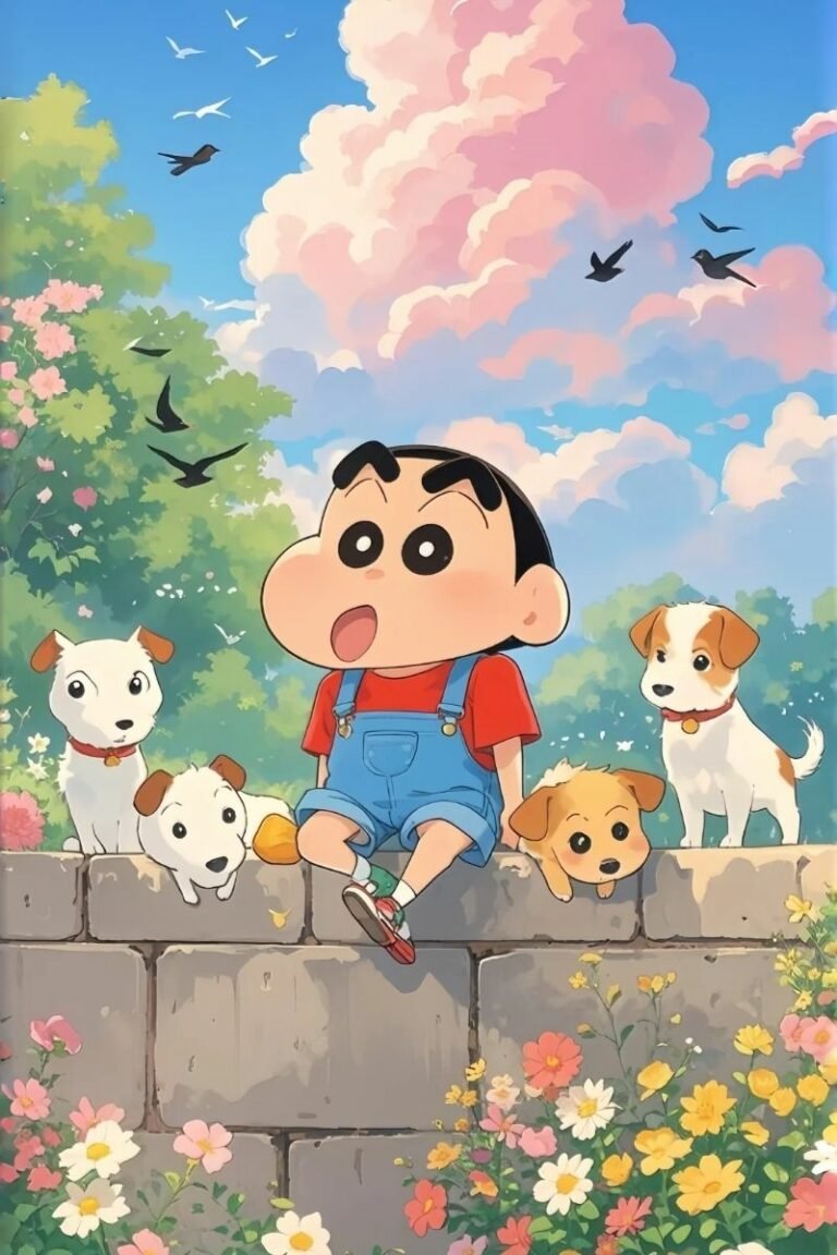 Tải miễn phí 81+ ảnh Shin cậu bé bút chì cute đáng yêu