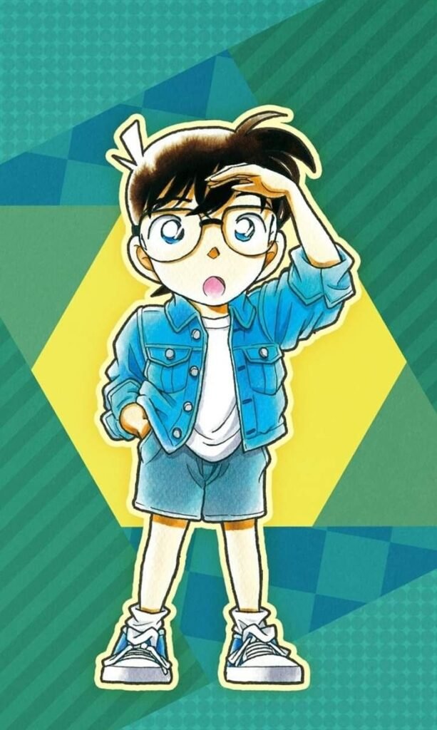 Tuyển tập 111+ hình ảnh chibi Conan anime cute mới nhất