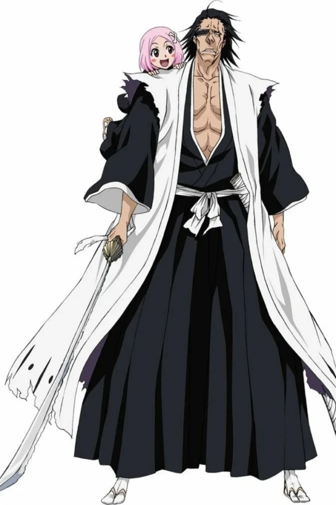 99+ ảnh Kenpachi Zaraki cầm kiếm ngầu đét vị đội trưởng sư đoàn 11