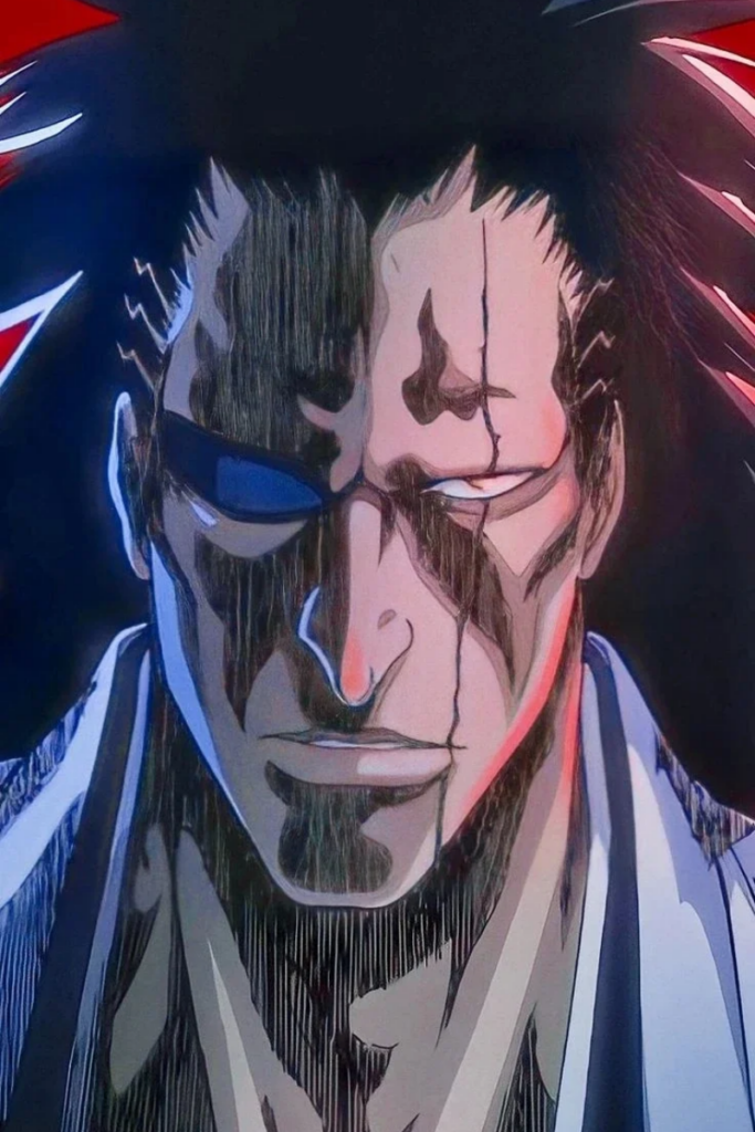 99+ ảnh Kenpachi Zaraki cầm kiếm ngầu đét vị đội trưởng sư đoàn 11