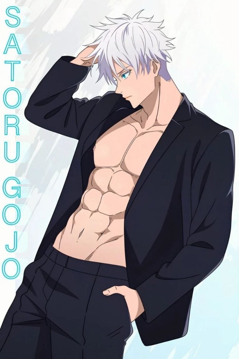 99+ ảnh Satoru Gojo cool ngầu cute cho fan