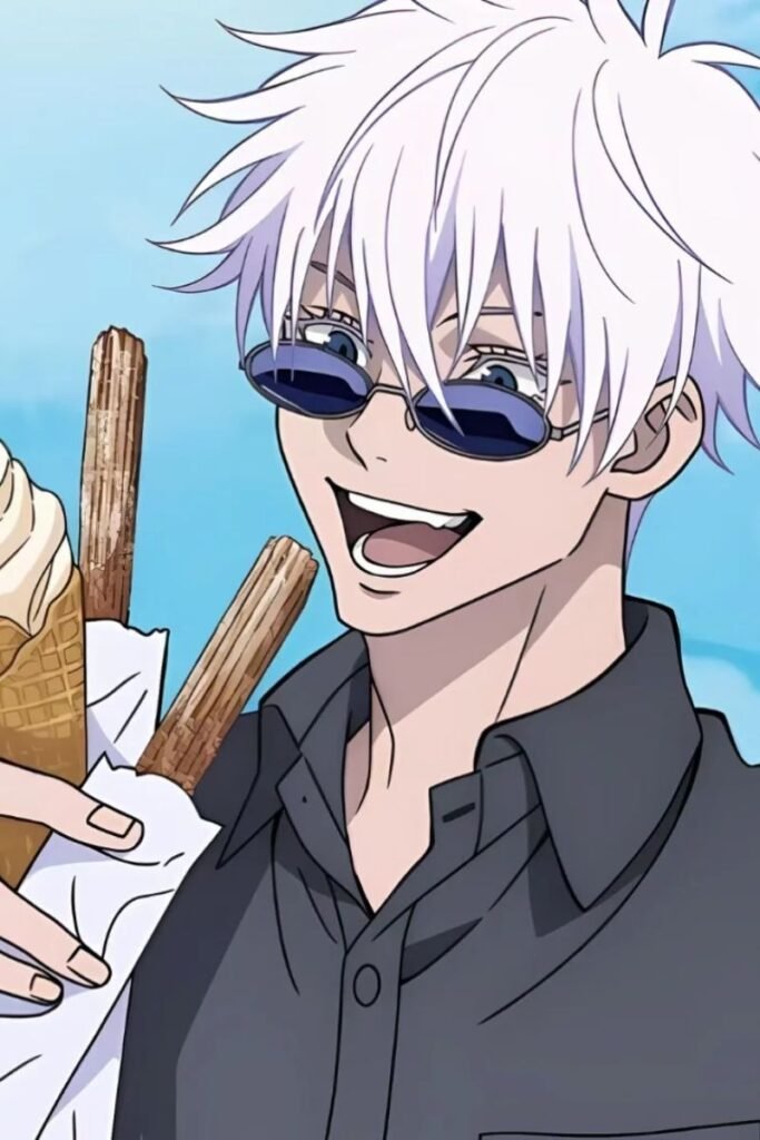 99+ ảnh Satoru Gojo cool ngầu cute cho fan