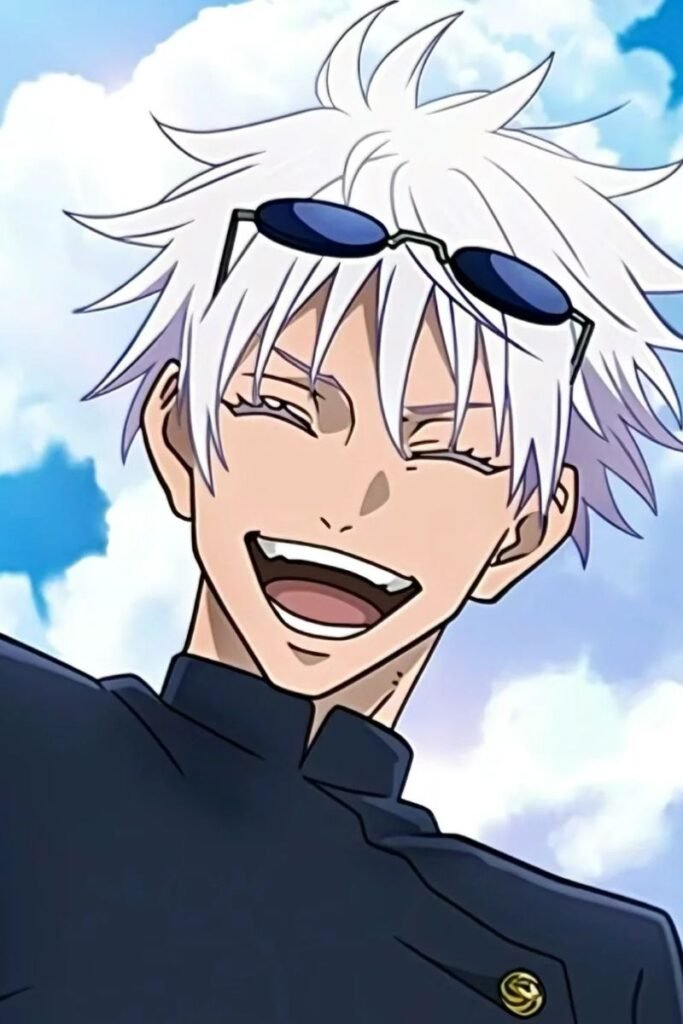 99+ ảnh Satoru Gojo cool ngầu cute cho fan