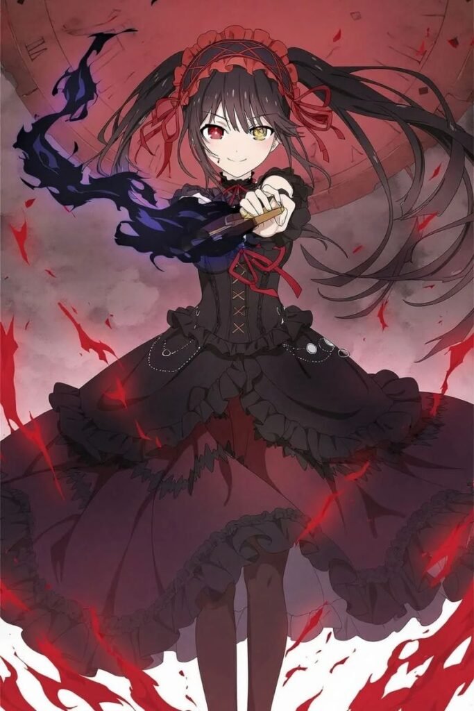 500+ ảnh Tokisaki Kurumi siêu dễ thương làm hình nền