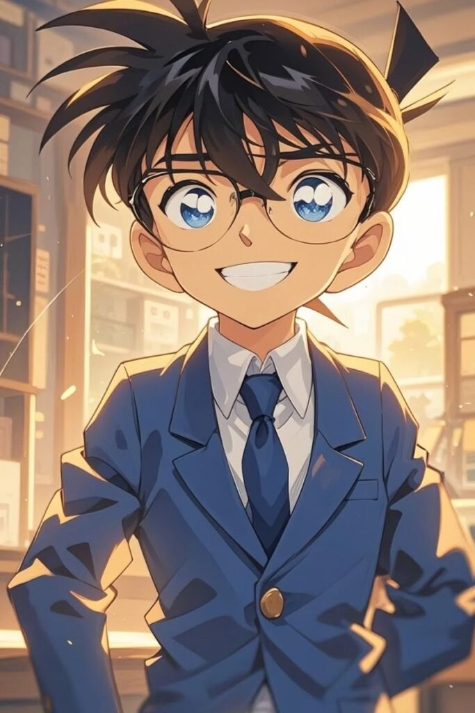 Tuyển tập 724+ hình ảnh Conan ngầu đẹp nhất trong thế giới anime
