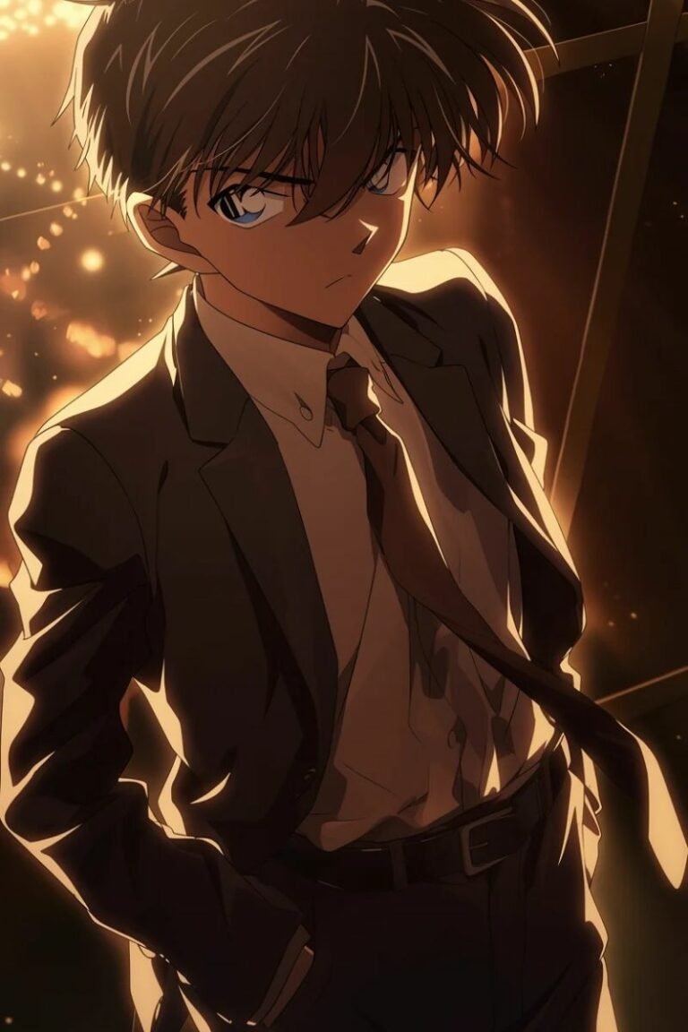 Trọn bộ 199+ ảnh Kudo Shinichi 4k full hd+ cho fan Conan
