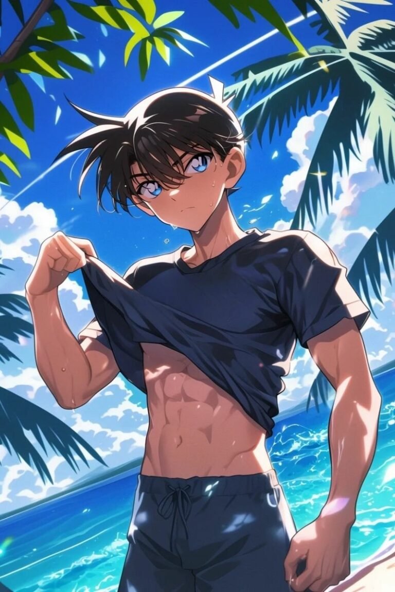 Trọn bộ 199+ ảnh Kudo Shinichi 4k full hd+ cho fan Conan