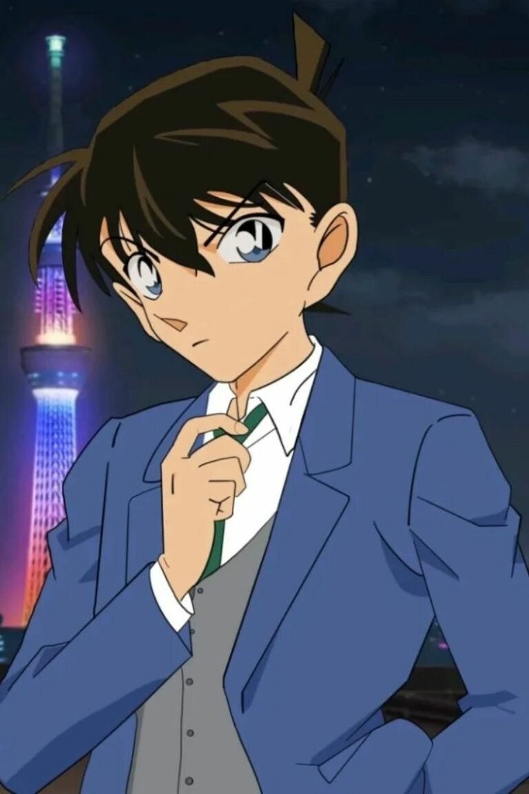 Trọn bộ 199+ ảnh Kudo Shinichi 4k full hd+ cho fan Conan