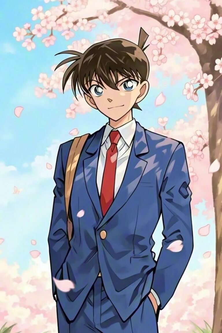 Trọn bộ 199+ ảnh Kudo Shinichi 4k full hd+ cho fan Conan