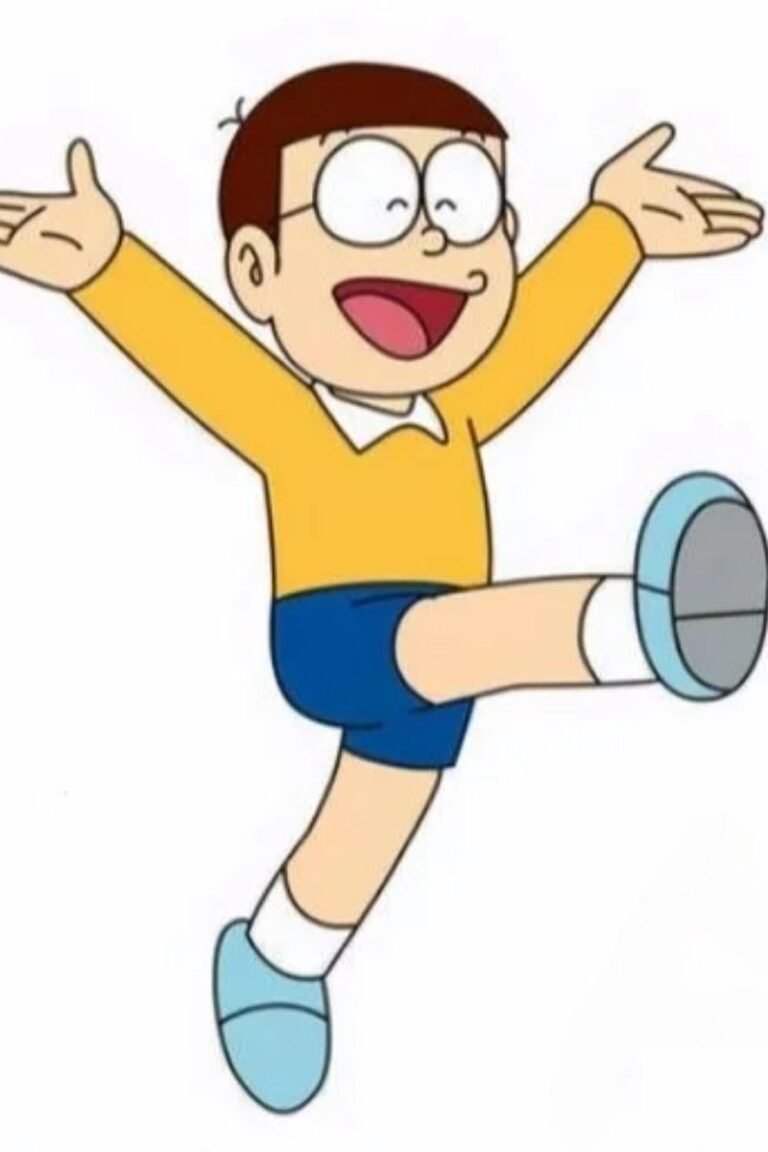 119+ hình ảnh Nobita cute cười ấn tượng gây thương nhớ