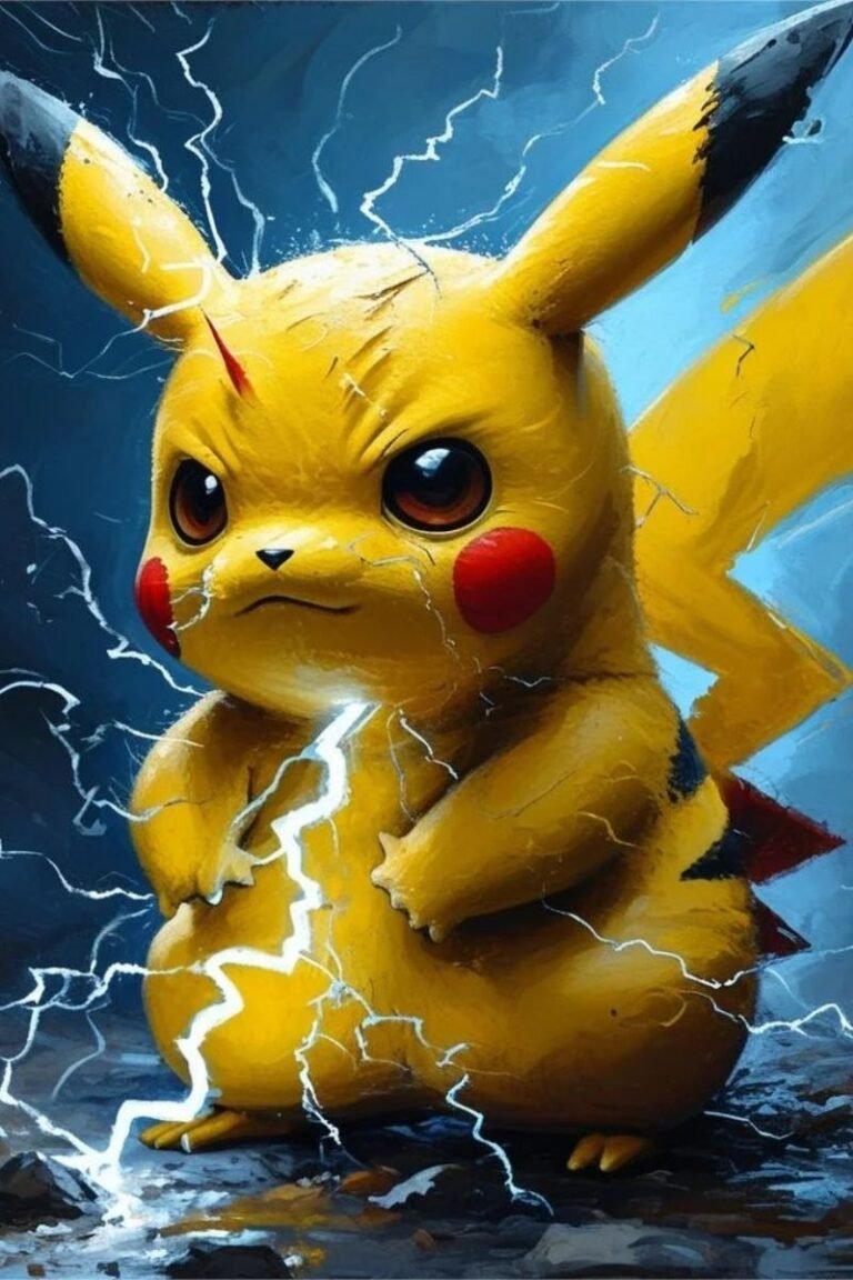 Tuyển chọn 135+ hình ảnh Pikachu anime ngầu đẹp tặng fan